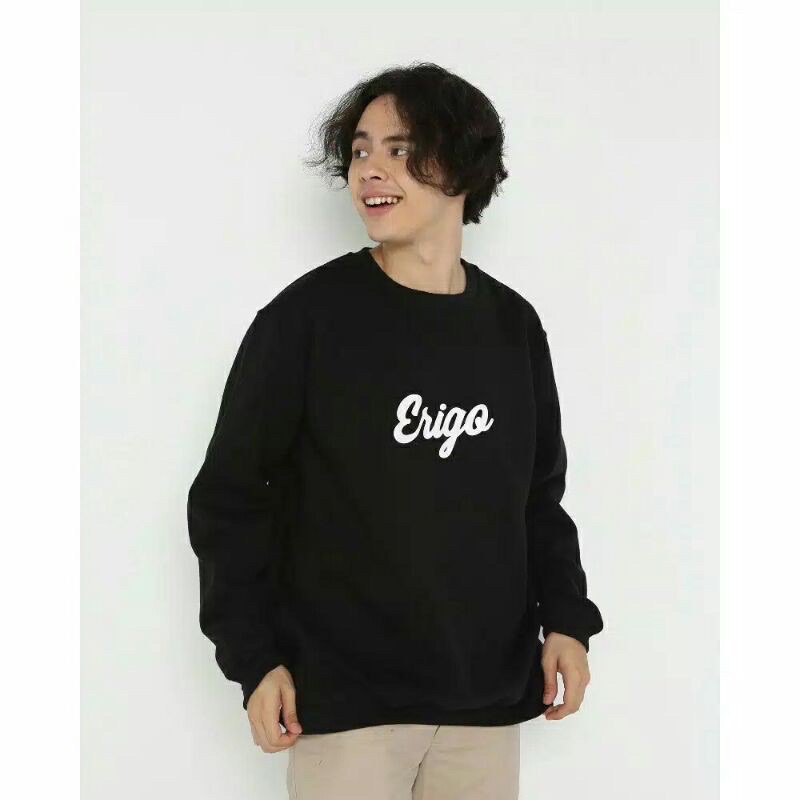 Jual Sweater ERIGO Terbaru / Sweater Basic / Sweater Poloso /Hoodie ...