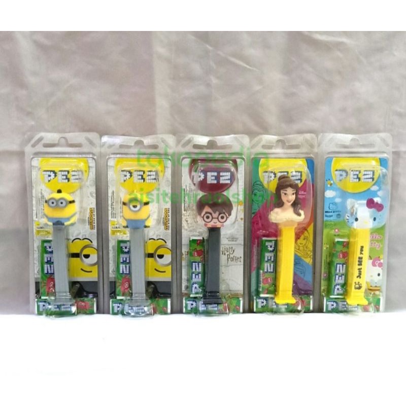 Jual Pez Candy Dispenser / Permen Pez Dispenser | Shopee Indonesia
