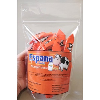 Jual Permen Nougat Espana Susu Kacang | Shopee Indonesia