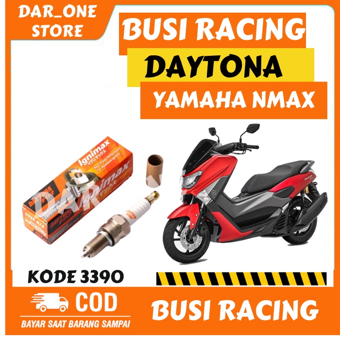 Jual Busi Daytona Racing YAMAHA NMAX Original Iridium 3390 | Shopee ...