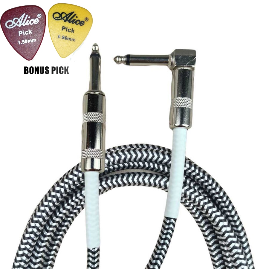 Jual Kabel Jack Gitar Guitar 3 Meter Mantap | Shopee Indonesia