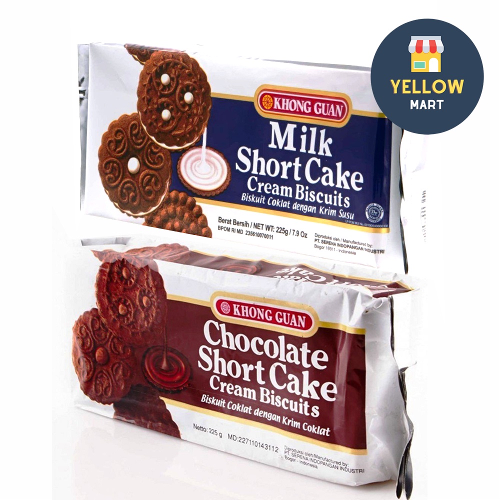Jual Serena Short Cake Cream Biscuits Variasi Rasa Chocolate & Milk ...