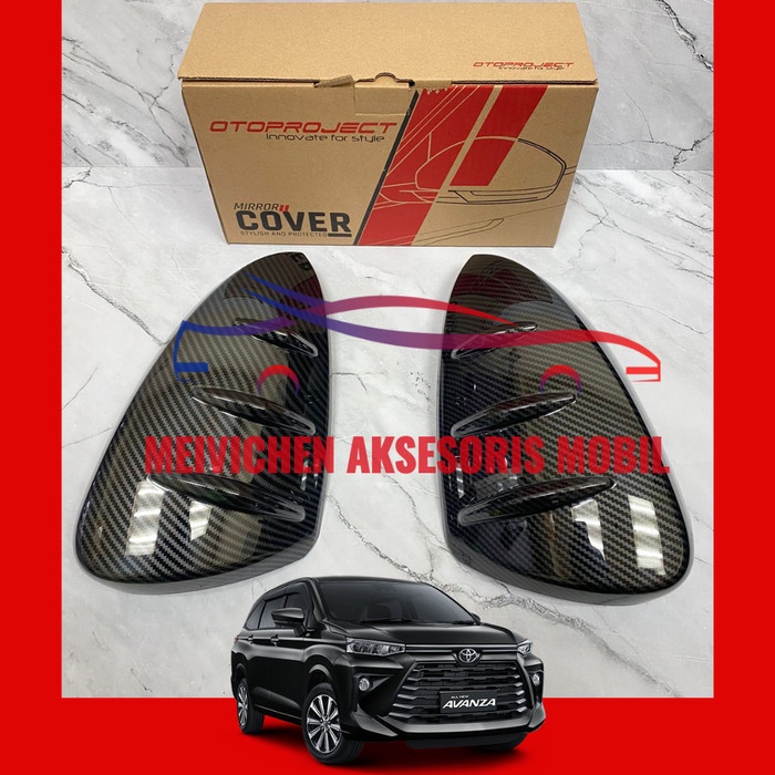 Jual Mirror Cover Spion Carbon ALL NEW Avanza 2021-2022 Otoproject ...