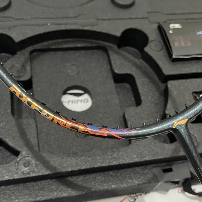 Jual Raket Lining Axforce / Ax Force Axf 90 Max Tiger Box Set Limited ...