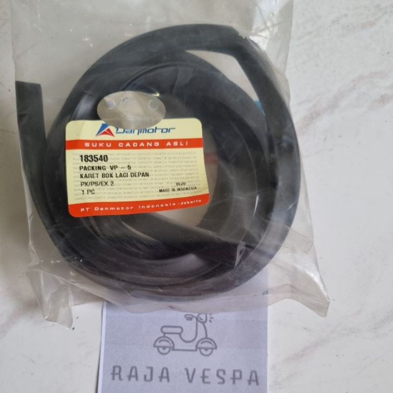 Jual Karet Box Laci Depan Danmotor Vespa PX Excel | Shopee Indonesia