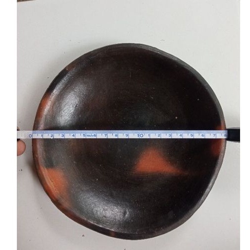 Jual cowek tanah liat/ cobek/piring/ulegan tanah liat uk 18cm | Shopee ...