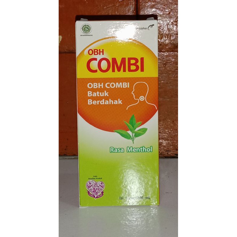 Jual OBH COMBI Batuk berdahak 100ml | Shopee Indonesia