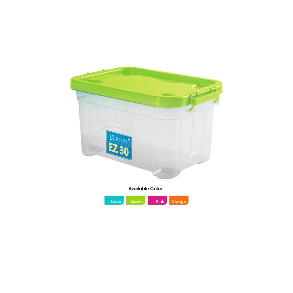 Jual Container Box Vindo Biggy Ezy 30 L Kotak Serbaguna ( TANPA RODA ...