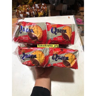 Jual Queen Interbis Sandwich Biscuit Renceng | Shopee Indonesia