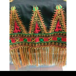 Kain Kerawang Pucuk Rebung Rok dan Selendang Motif Gayo | Shopee Indonesia