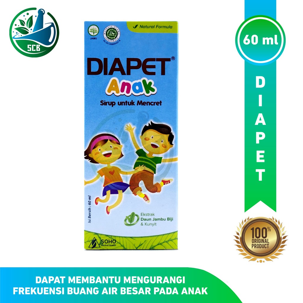 Jual Diapet Syrup Anak 60 ml - Obat Diare | Shopee Indonesia