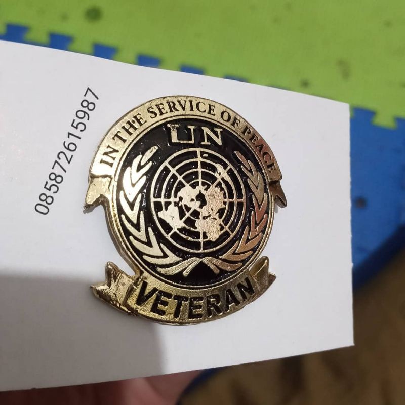 Jual Brevet VETERAN UN pbb | Shopee Indonesia