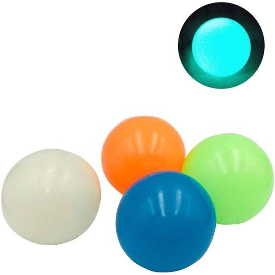 Jual Re80 Luminous Squeeze Stress Balls / Ball Fidget Tiktok Nyala Glow ...