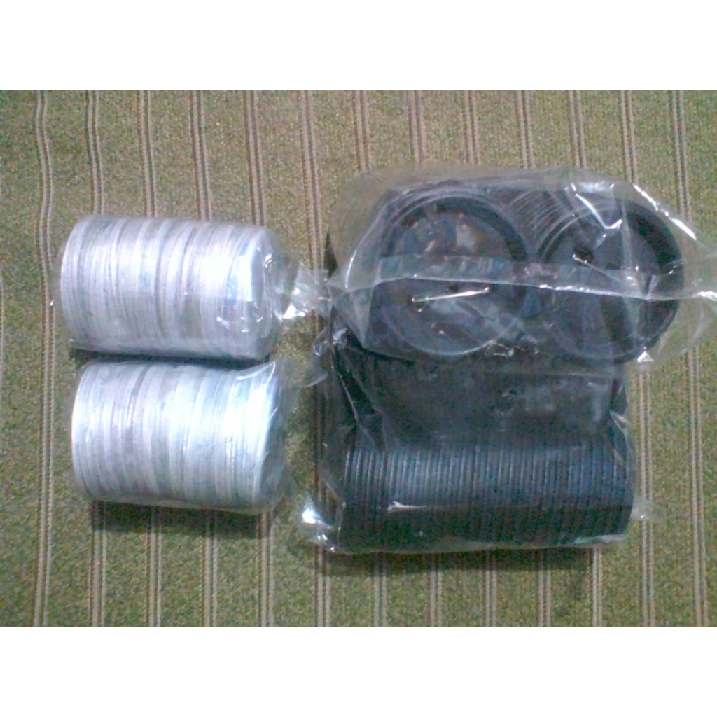 Jual Bahan Baku Pembuatan Pin 58mm, HITAM, Tanpa Mika, isi Paket ...