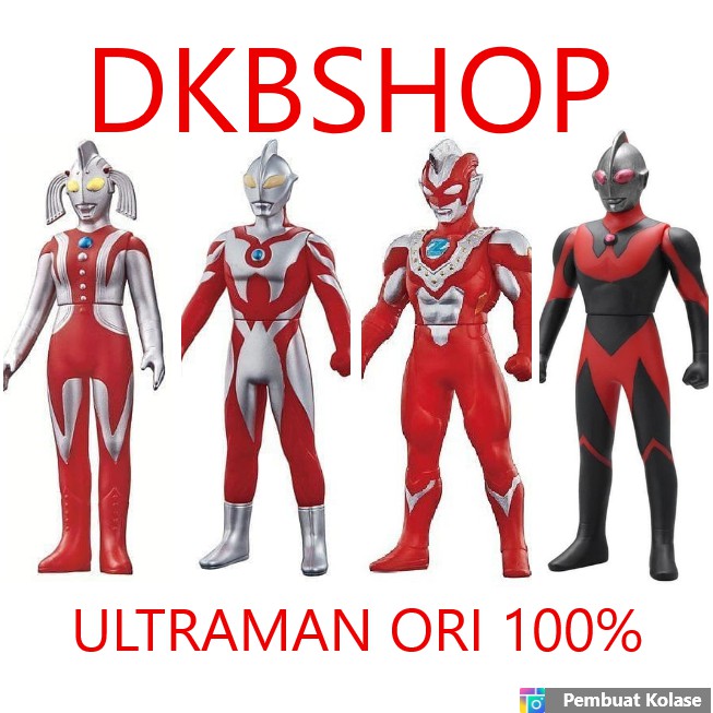 Jual Figure Ultra Hero Figure Ultraman Z Figure Ultraman Mother Mary ...