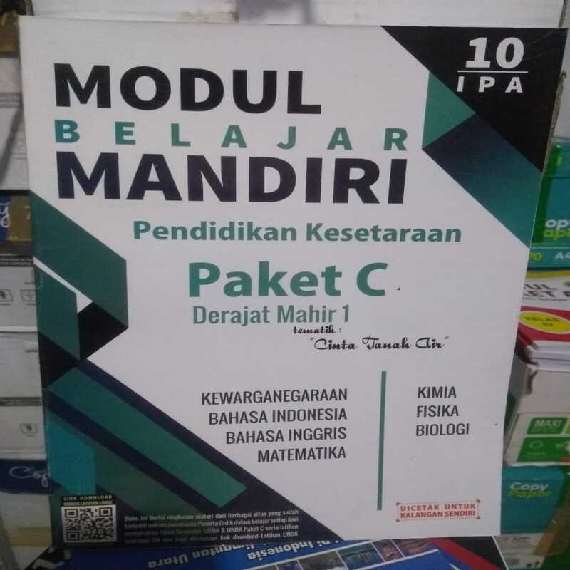 Jual Modul Paket C Kelas 10 IPA persiapan Asesmen Nasional | Shopee ...