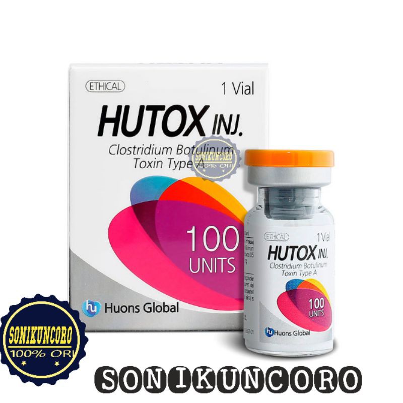 Jual HUTOX 100u MADE IN KOREA 100% ORIGINAL | Shopee Indonesia