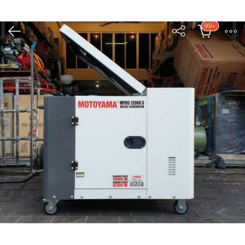 Jual genset silent 10 kva motoyama | Shopee Indonesia Jual genset silent 10 kva motoyama | Shopee Indonesia