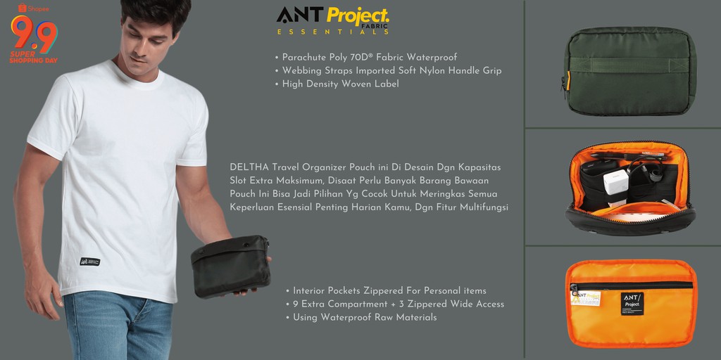 Toko Online Ant Project Official | Shopee Indonesia