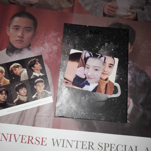 Jual EXO PHOTOCARD ( CHANYEOL CAT ) Indonesia|Shopee Indonesia