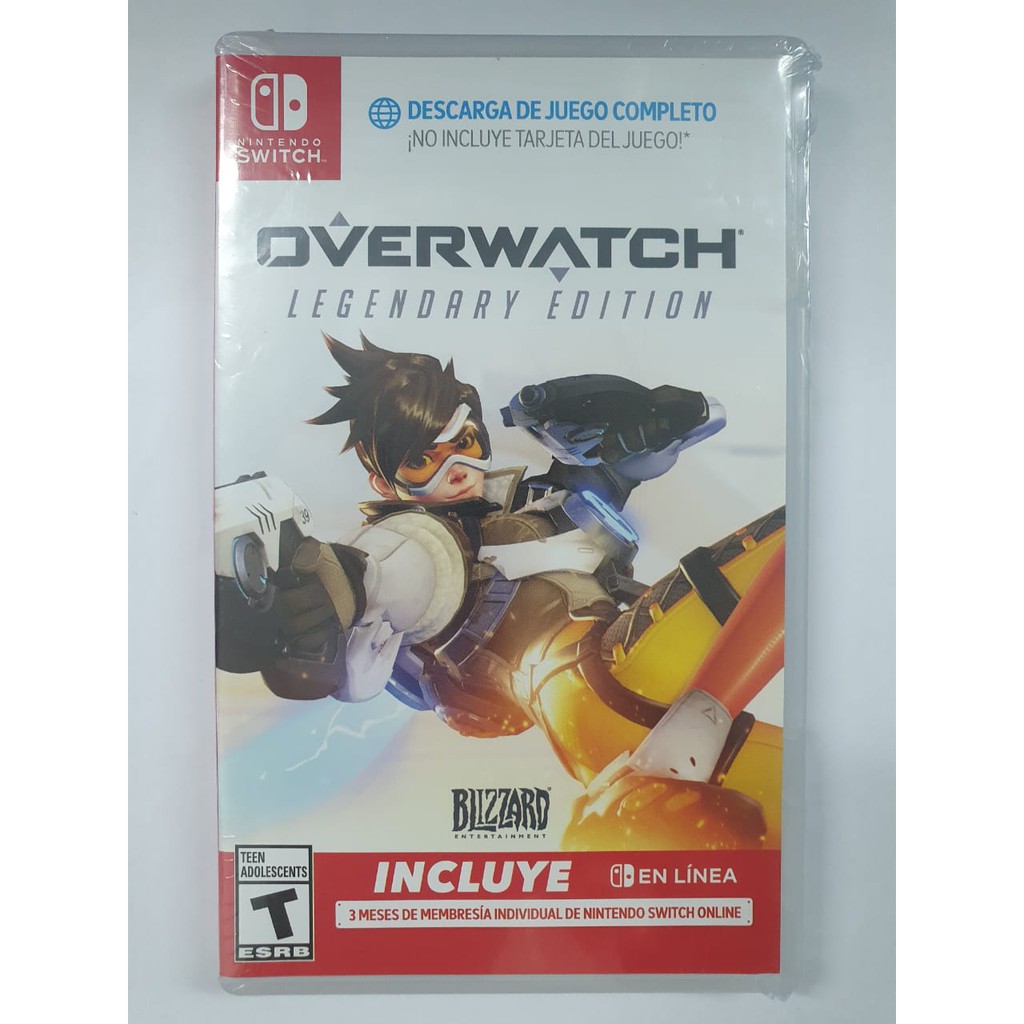 Jual Kaset Switch Overwatch Legendary Edition | Shopee Indonesia