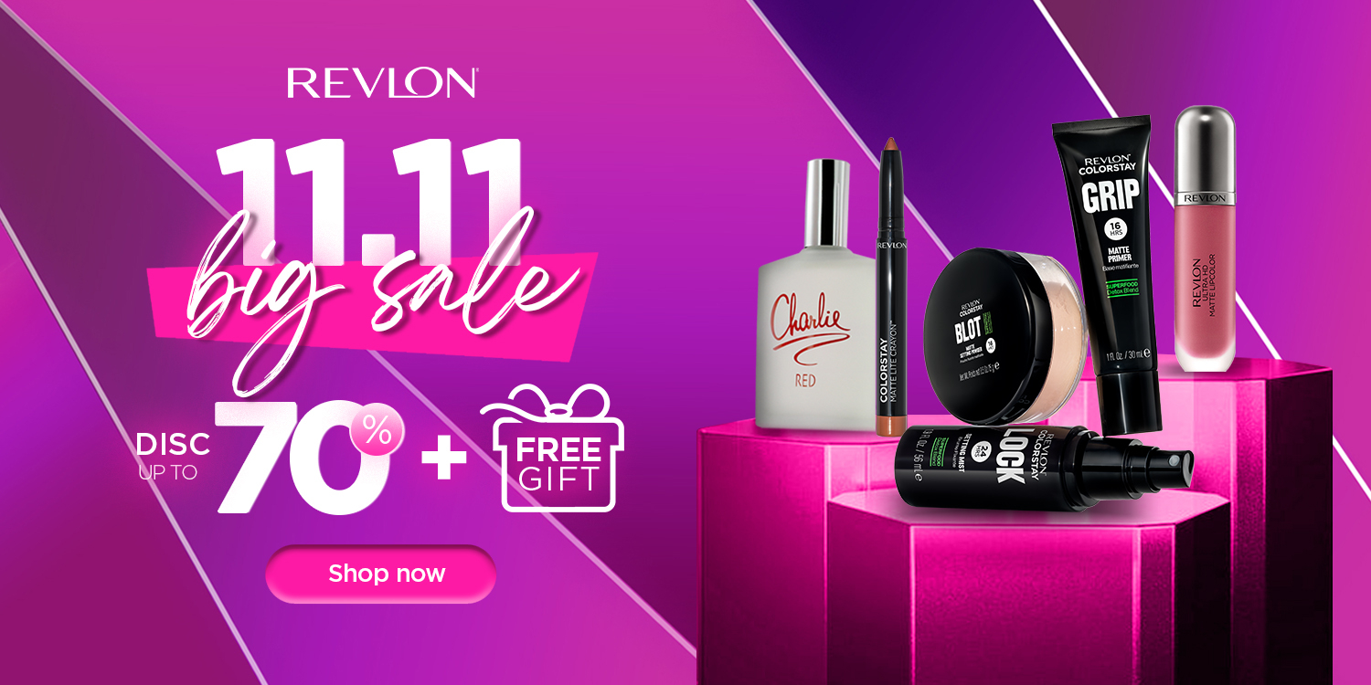 Toko Online Revlon Official Shop | Shopee Indonesia