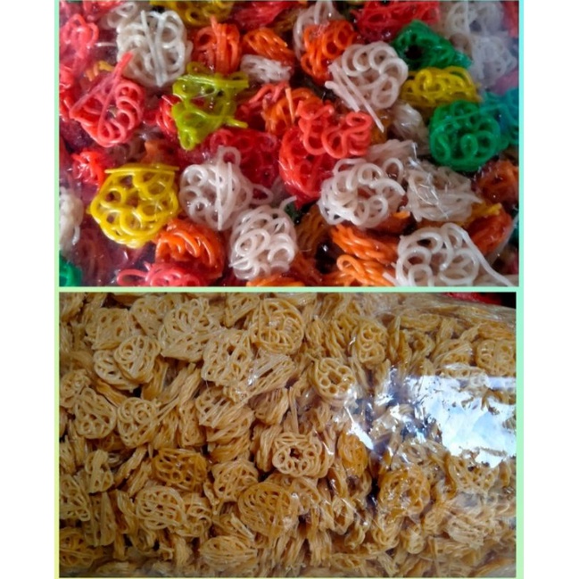 Jual Kerupuk Mawar/Krupuk Mentah/Krecek/Krupuk Seblak | Shopee Indonesia