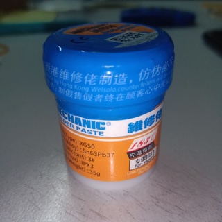 Jual TIMAH CAIR /TIMAH PASTA ORIGINAL 100% MECHANIC | Shopee Indonesia