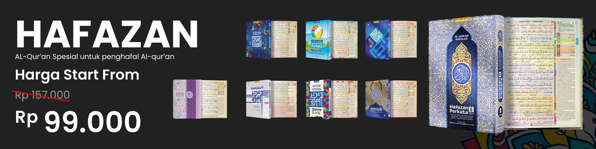 Produk HUDA MUSLIM AL-QURAN | Shopee Indonesia