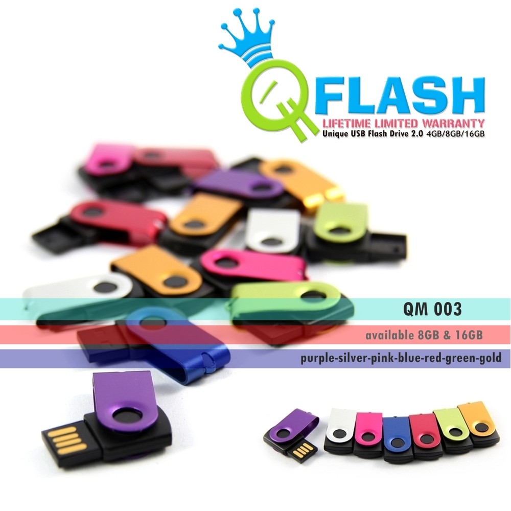 Jual Flashdisk Unik Mini QM 003 Unik Mini Besi | Shopee Indonesia
