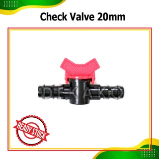Jual Check Valve 20mm - Stop Kran Air Buka Tutup | Shopee Indonesia