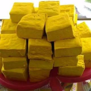 Jual Tahu Poo isi 10 biji kuning asli kediri Indonesia|Shopee Indonesia