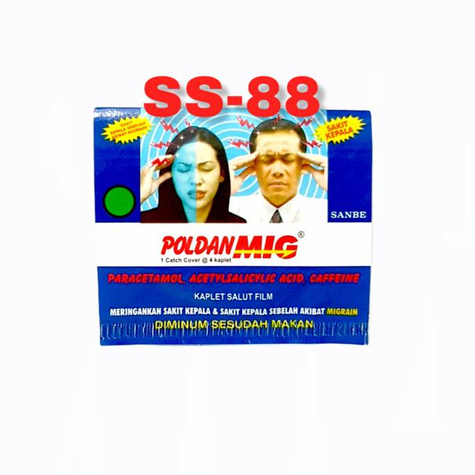 Jual ORDER YUK POLDANMIG ~ OBAT SAKIT KEPALA SEBELAH AKIBAT MIGRAIN ...
