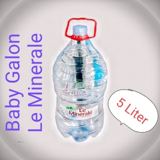 Jual BABY GALON LE MINERALE 5 LITER | Shopee Indonesia