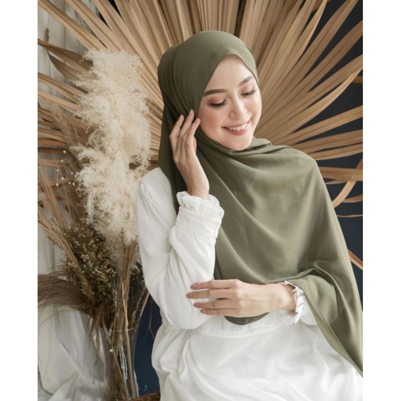 Jual (part1) Pashmina Ceruty Baby doll(175x75cm) | Shopee Indonesia