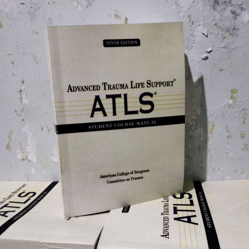 Jual ATLS Advanced Trauma Life Support ~~Ninth Edition | Shopee Indonesia
