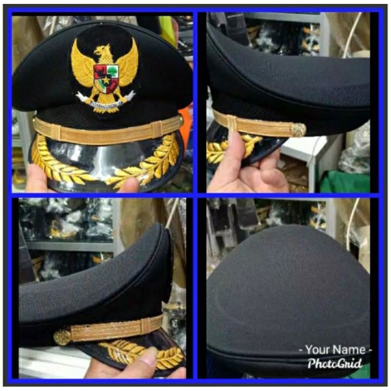 Jual topi pet bupati pria | Shopee Indonesia