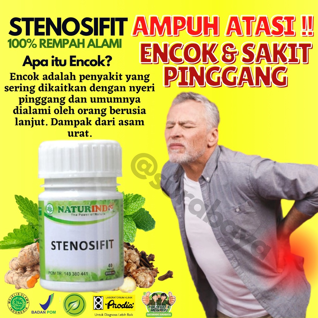 Jual Obat Sakit Pinggang Saraf Kejepit Pinggang Dan Kaki Syaraf ...