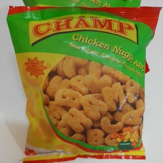 Jual Nugget Champ ABC 250gr / Nugget ABC / Nugget Ayam Indonesia|Shopee ...