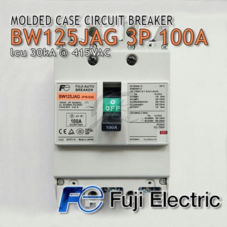 Jual MCCB Fuji BW125JAG 3P 125A | Shopee Indonesia
