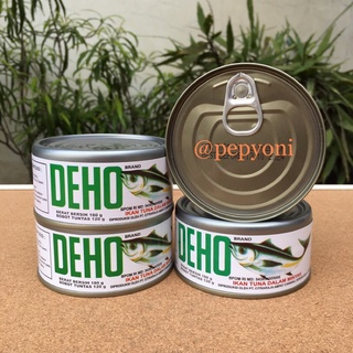 Jual DEHO - Tuna Kaleng / Ikan Tuna dalam Kemasan / Chunk Light Tuna in ...
