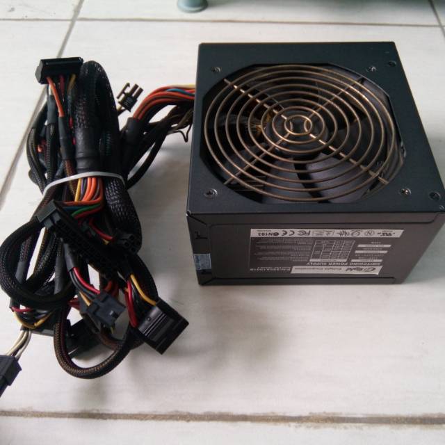 Jual PSU power supply pure enlight 550w | Shopee Indonesia
