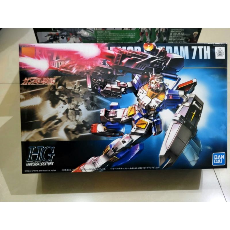 Jual Gundam HGUC FA-78-3 Full Armor Gundam 7Th Bandai | Shopee Indonesia