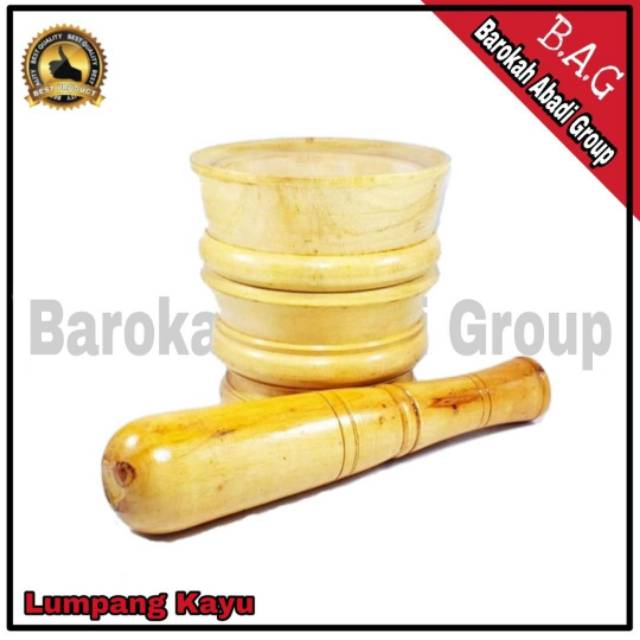 Jual Penumbuk Tumbukan Kerajinan Ukir Lumpang Kayu Dan Alu Kayu Mahoni ...