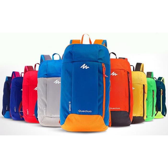 Jual Tas Gunung Outdoor 10L Quechua Arpenaz Bag Decathlon ORI Murah ...