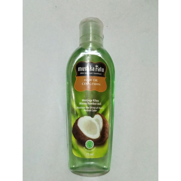 Jual MUSTIKA RATU MINYAK CEM CEMAN PRELOVED | Shopee Indonesia