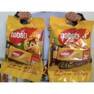 Jual PAKET SNACK ULTAH NABATI PACKING PABRIK | Shopee Indonesia