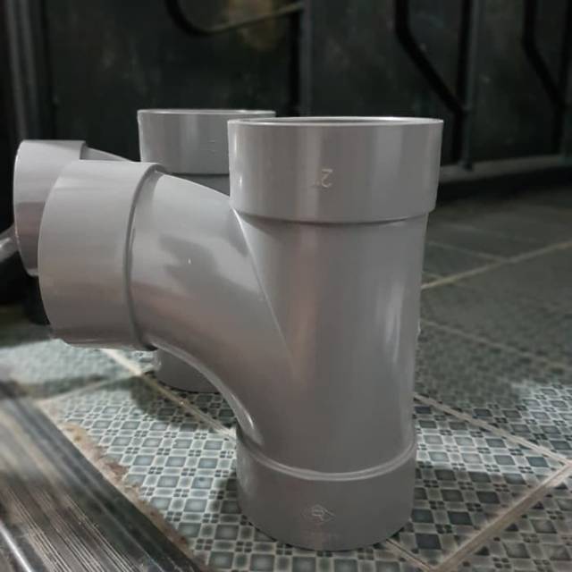 Large Radius Tee / ty / tee yee 90 derajat rucika ukuran 2in / 2 in / 2 ...