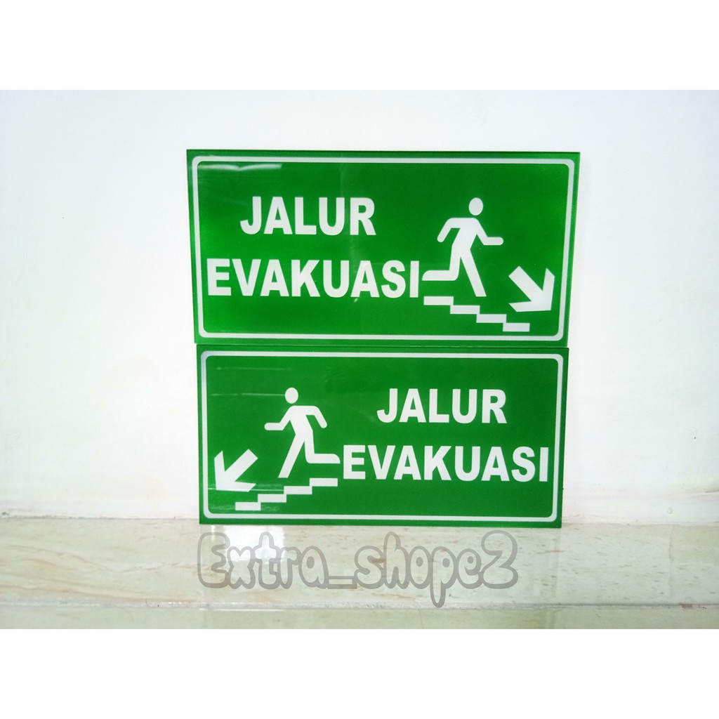 Acrylic sign turun tangga | Shopee Indonesia