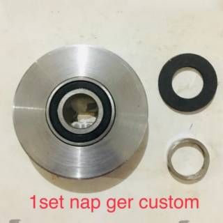 Jual Nap gear custom pengganti kancingan GL Megapro Tiger Indonesia ...